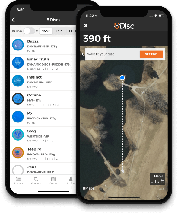 UDisc - The App for Disc Golfers | UDisc