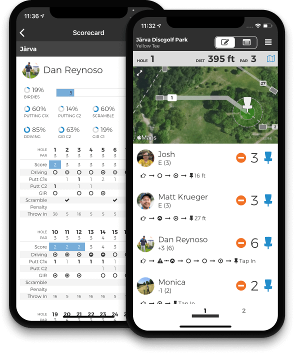 UDisc - The App for Disc Golfers | UDisc