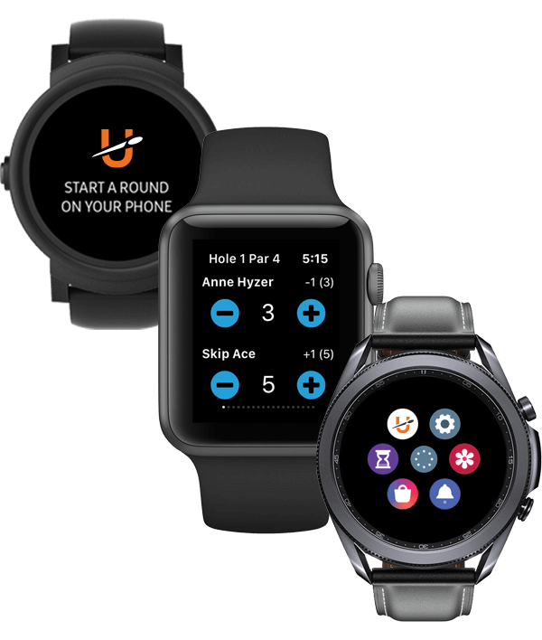 UDisc - The App for Disc Golfers | UDisc